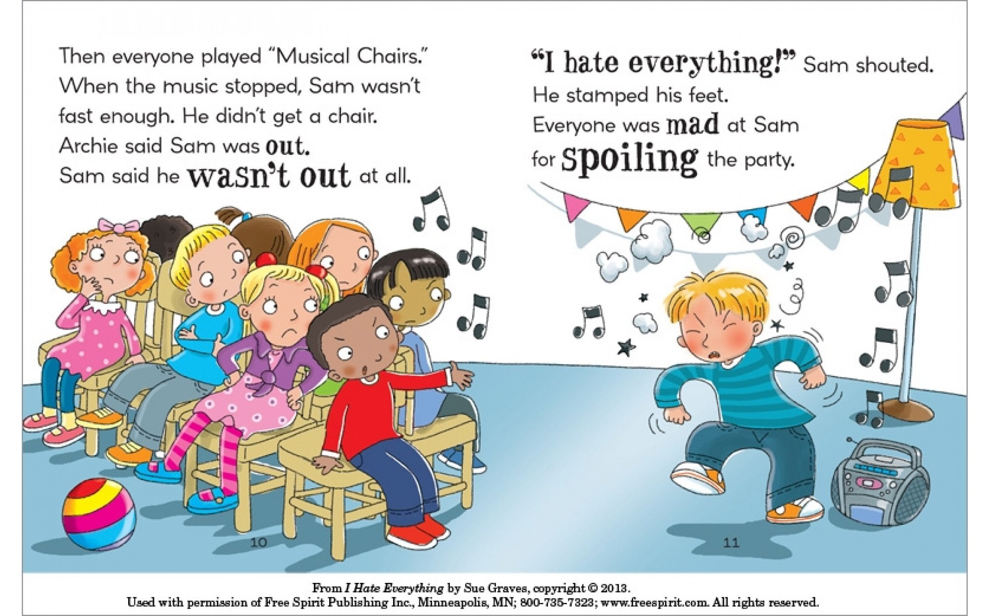 I Hate Everything! A book about feeling angry – Books