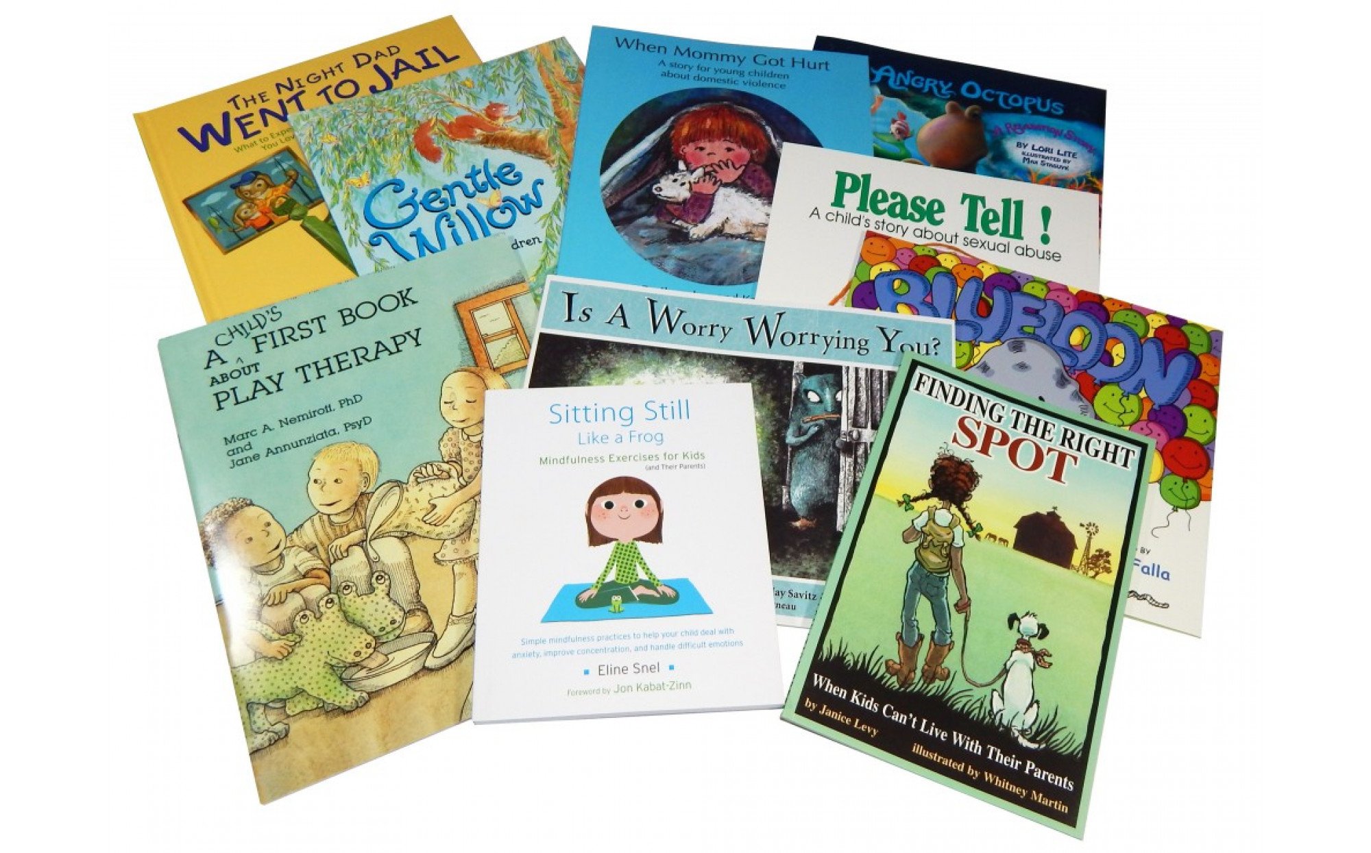 Premium Children's Counseling Book Package – Books