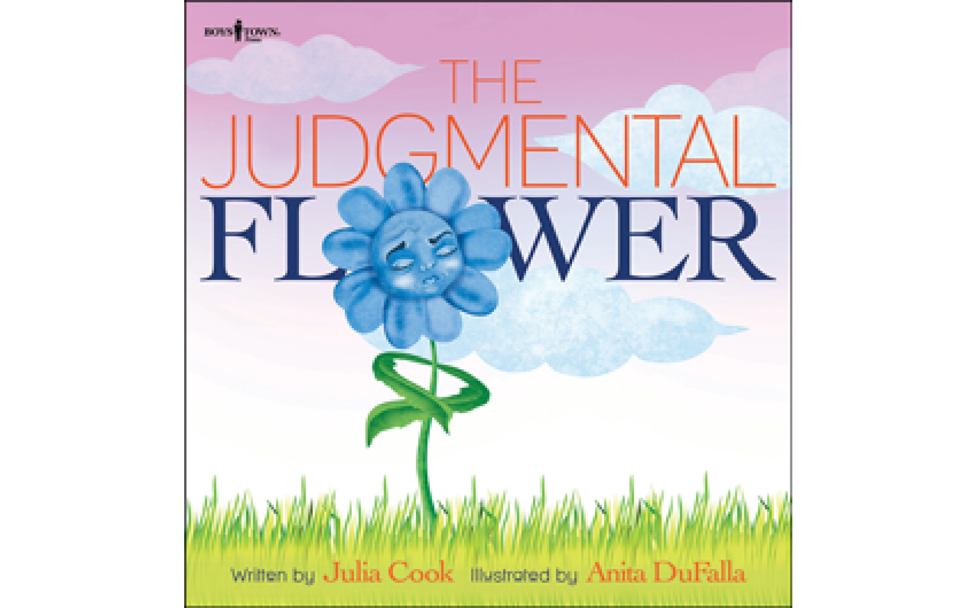 The Judgmental Flower – Books
