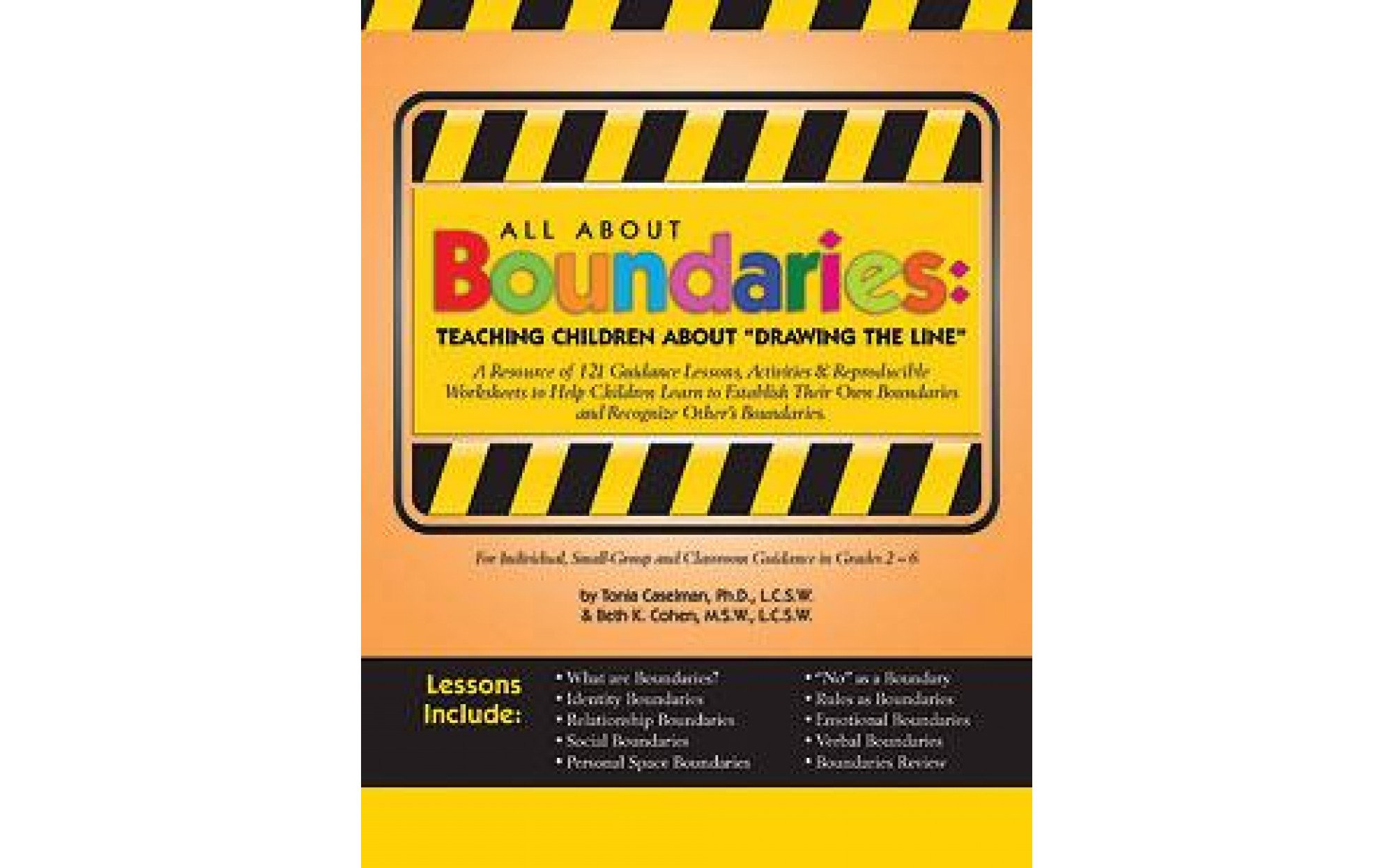 All About Boundaries – Books