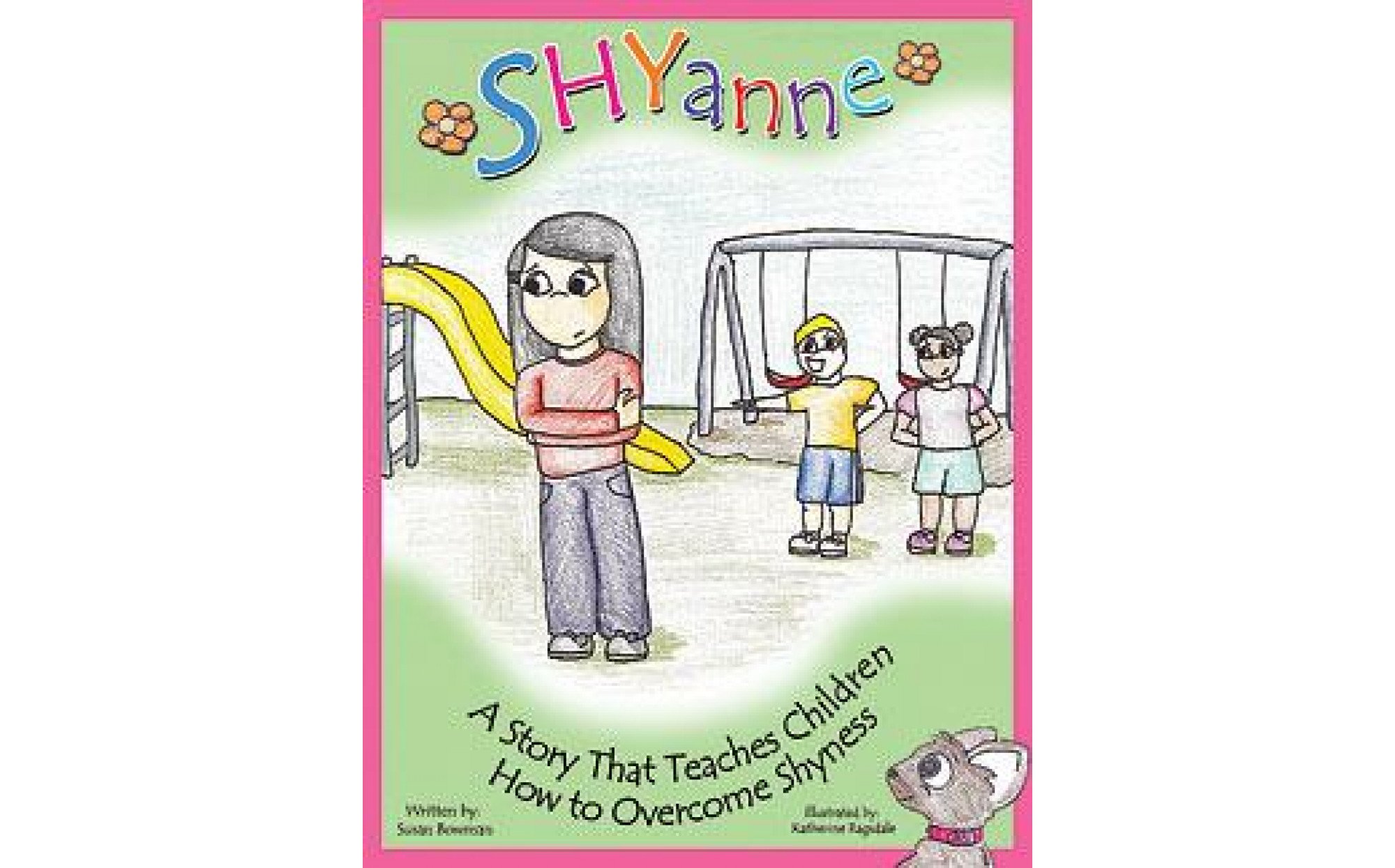 Shyanne: Learning How to Overcome Shyness – Books