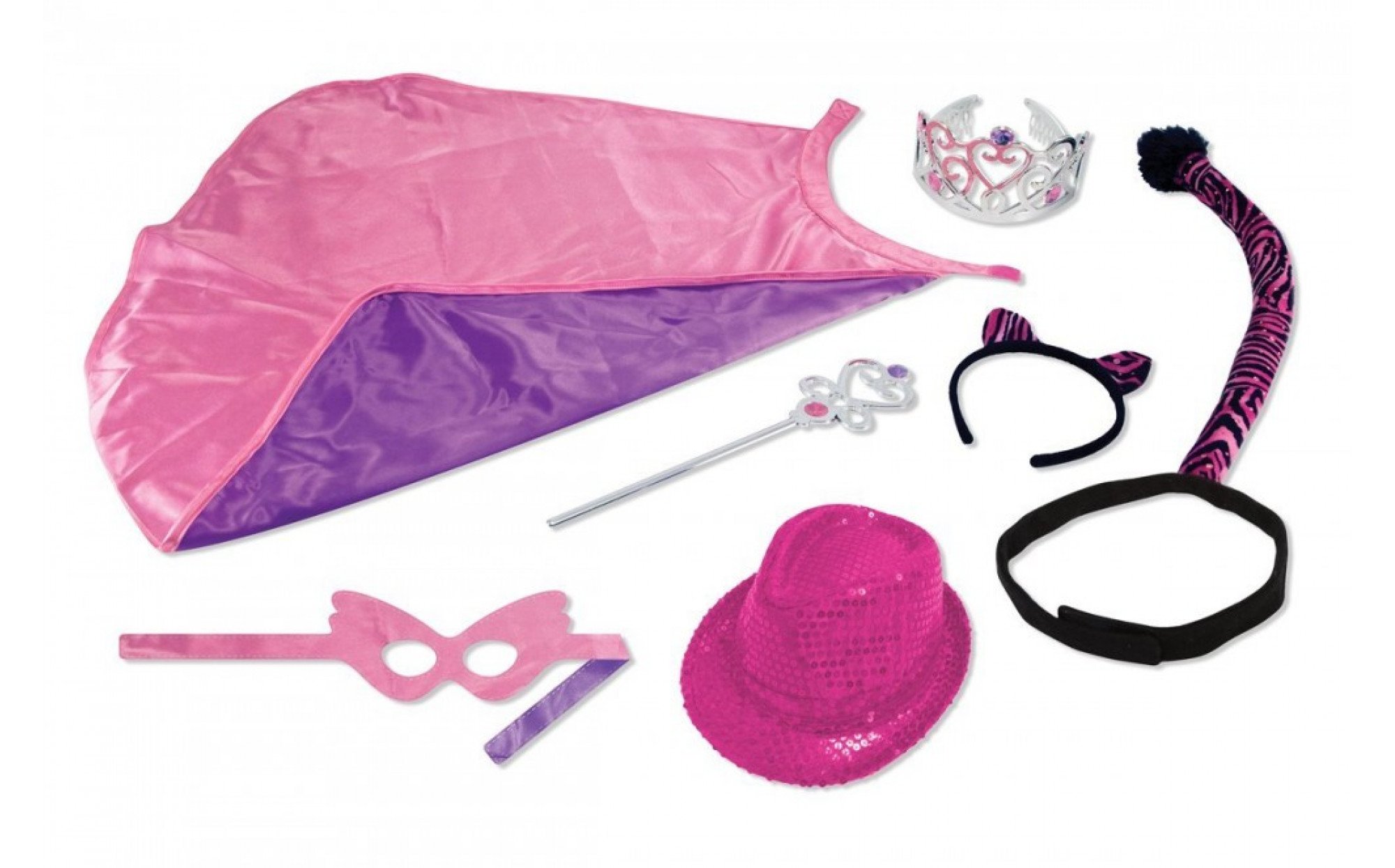 Pretty in Pink Role Play Set – Play Therapy Toys: Dress Up