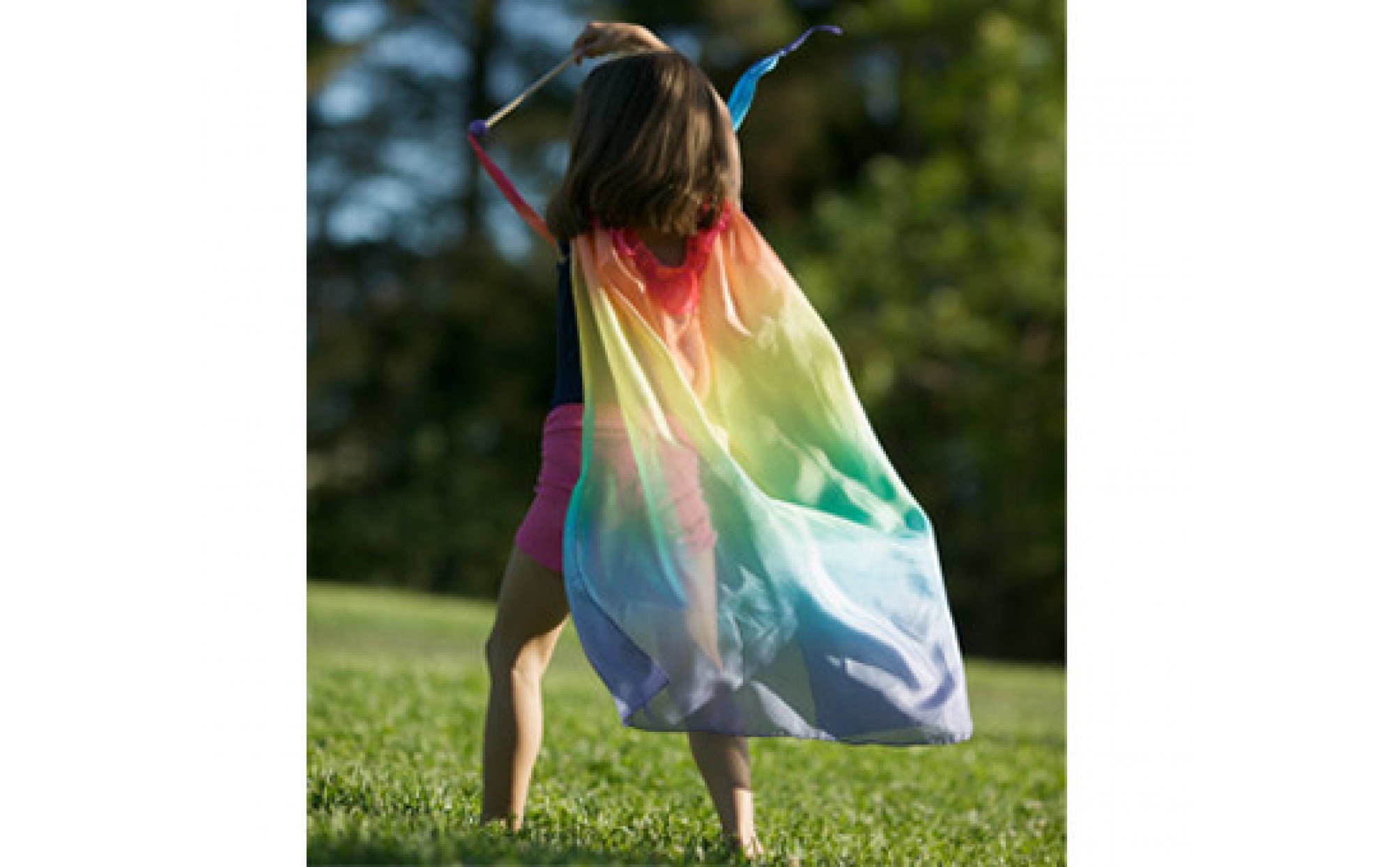 Rainbow Cape – Play Therapy Toys: Dress Up