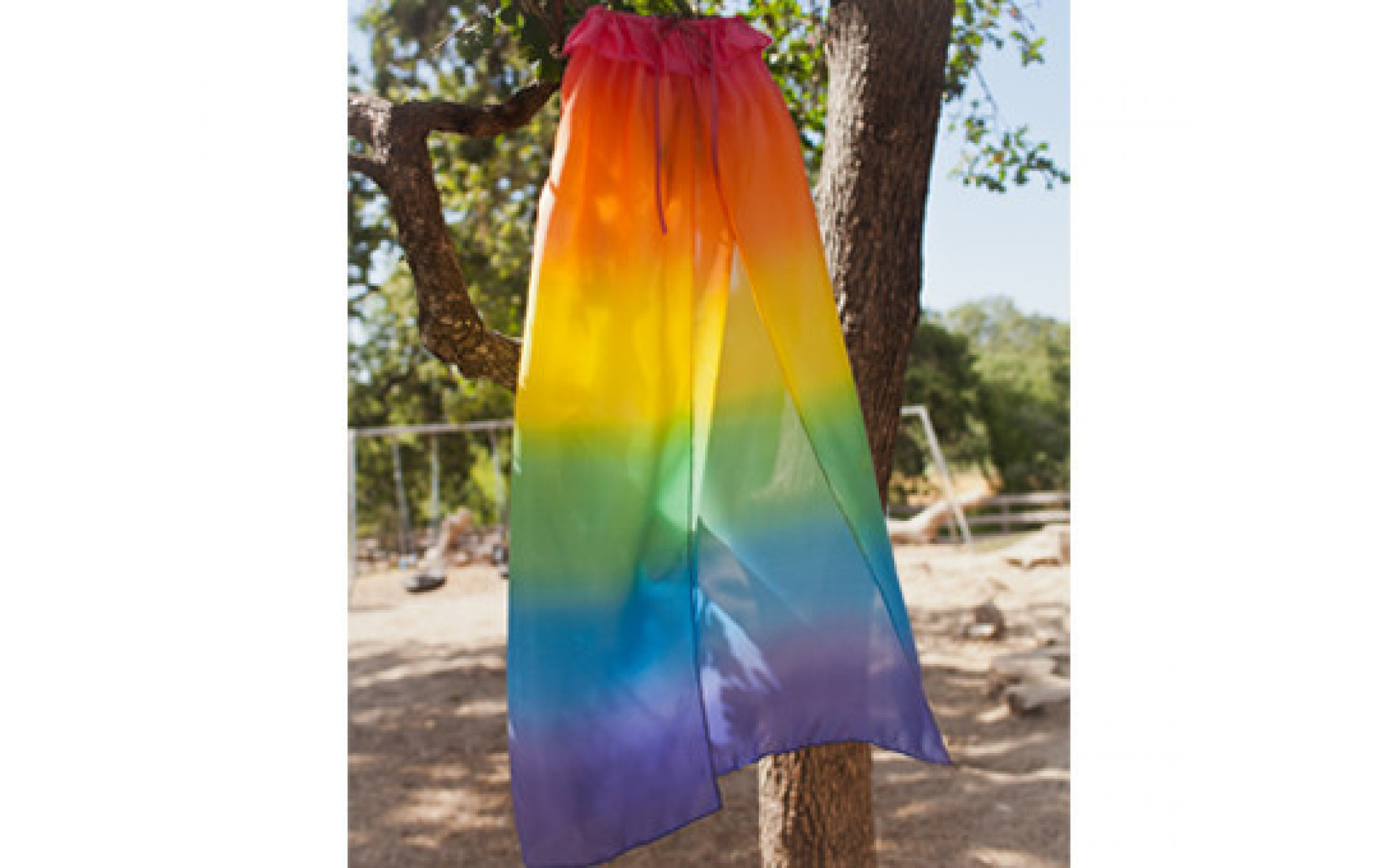 Rainbow Cape – Play Therapy Toys: Dress Up