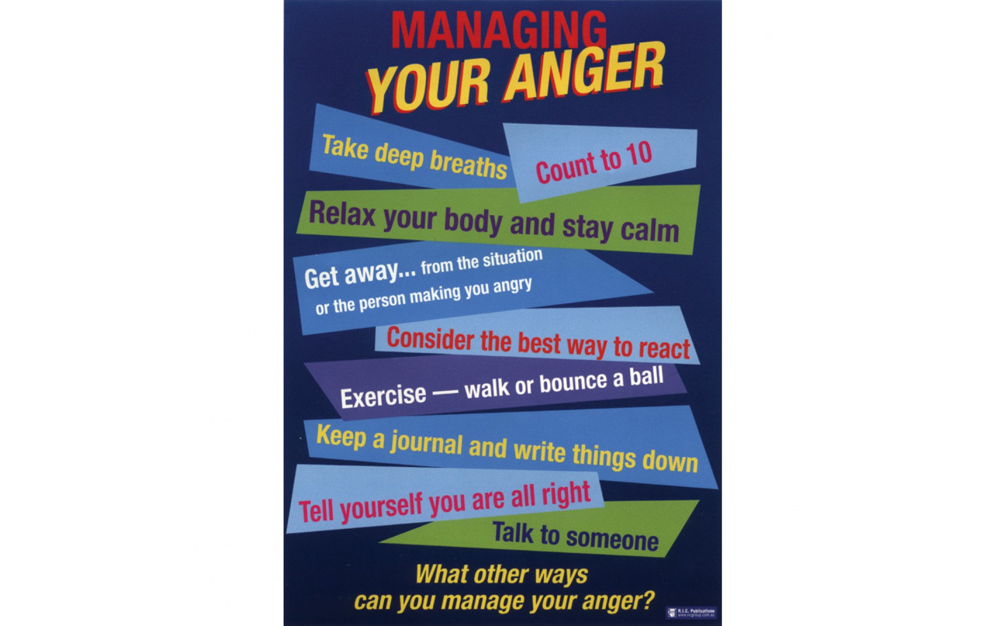 Conflict Resolution Poster Set – Playroom Furnishings: Posters & Decor