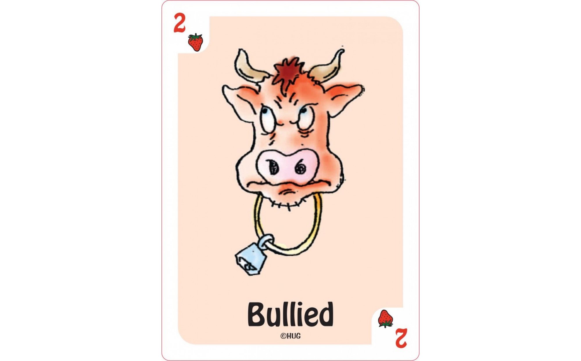 Mood Cow Bingo Playing Cards – Games