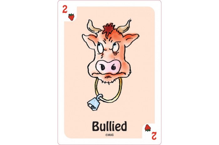 Mood Cow Bingo Playing Cards – Games