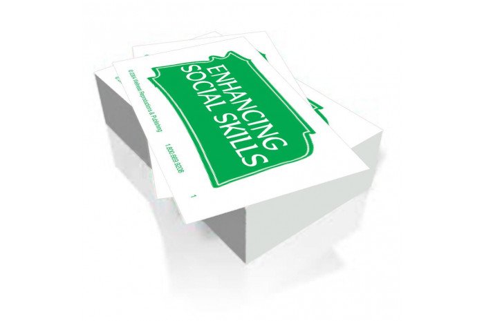 Enhancing Social Skills in Older Adults Cards – Games