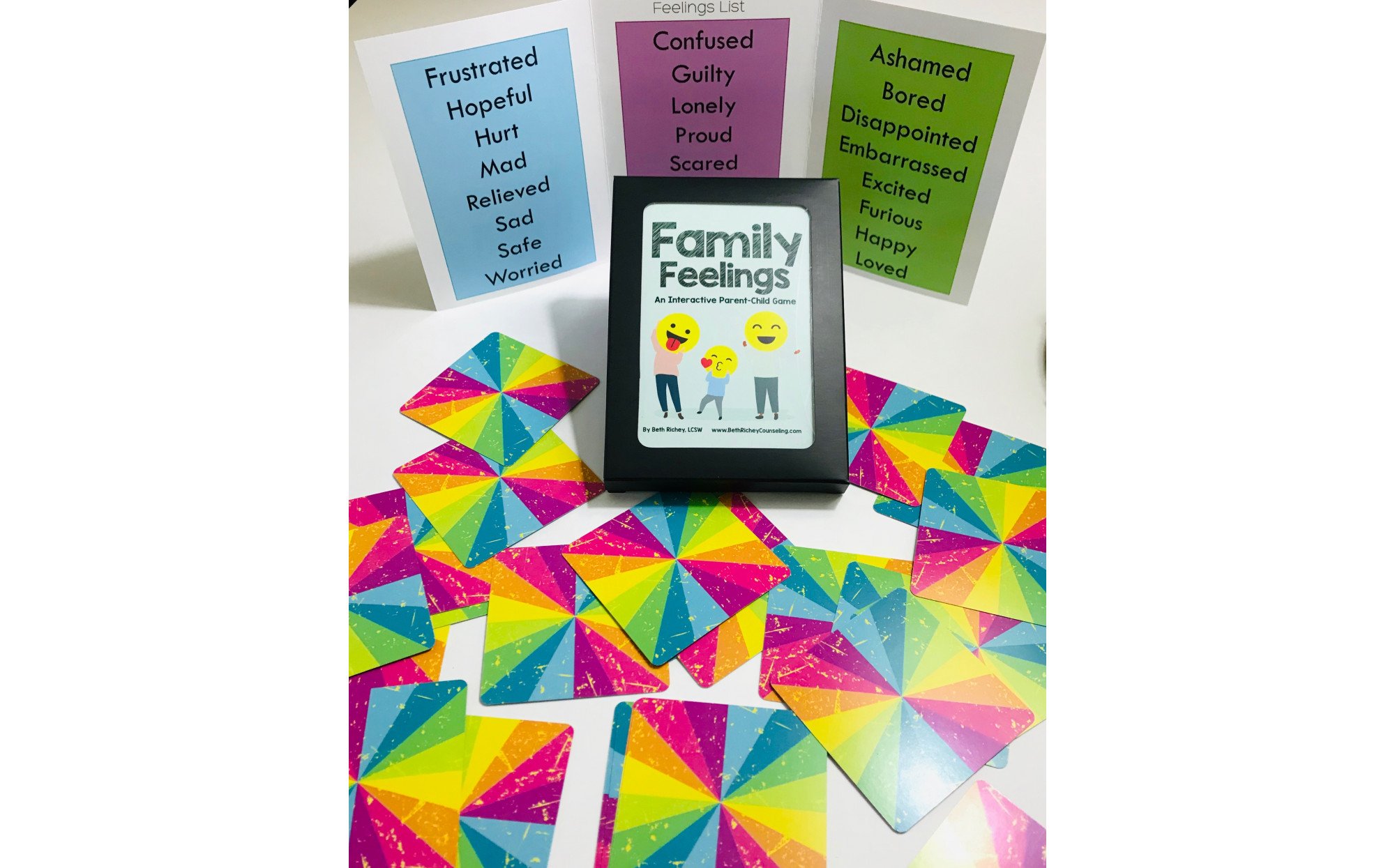 Family Feelings: An Interactive Parent-Child Game – Games