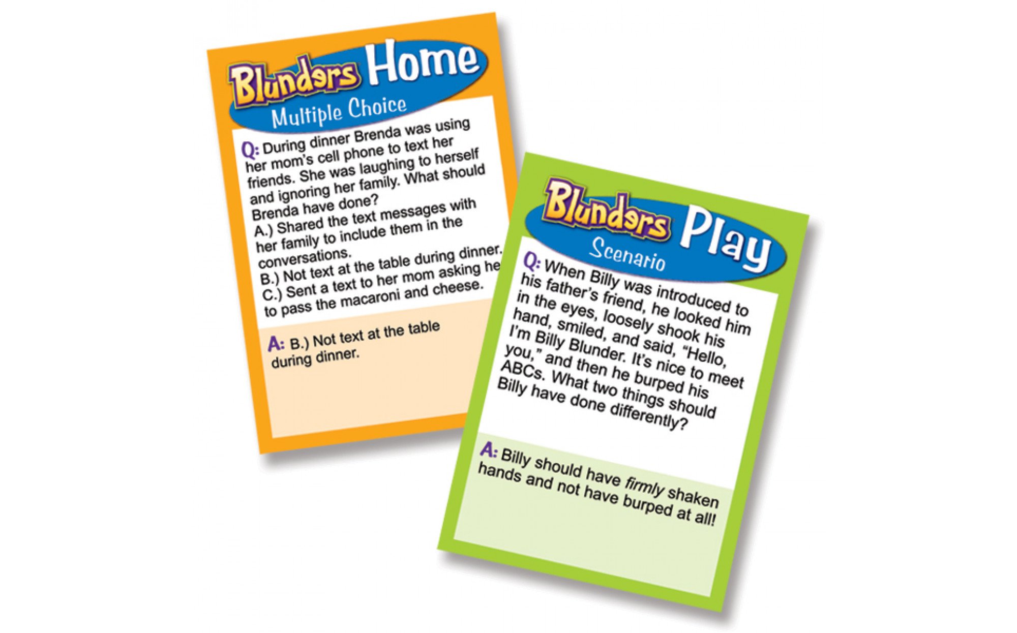 Blunders – Games
