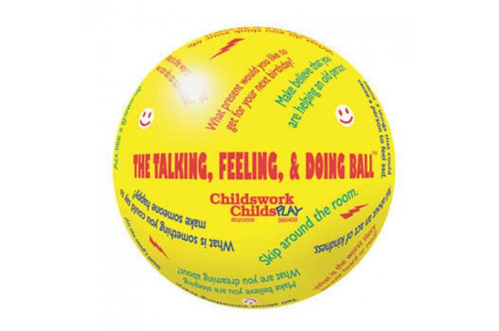 The Talking, Feeling & Doing Ball – Games
