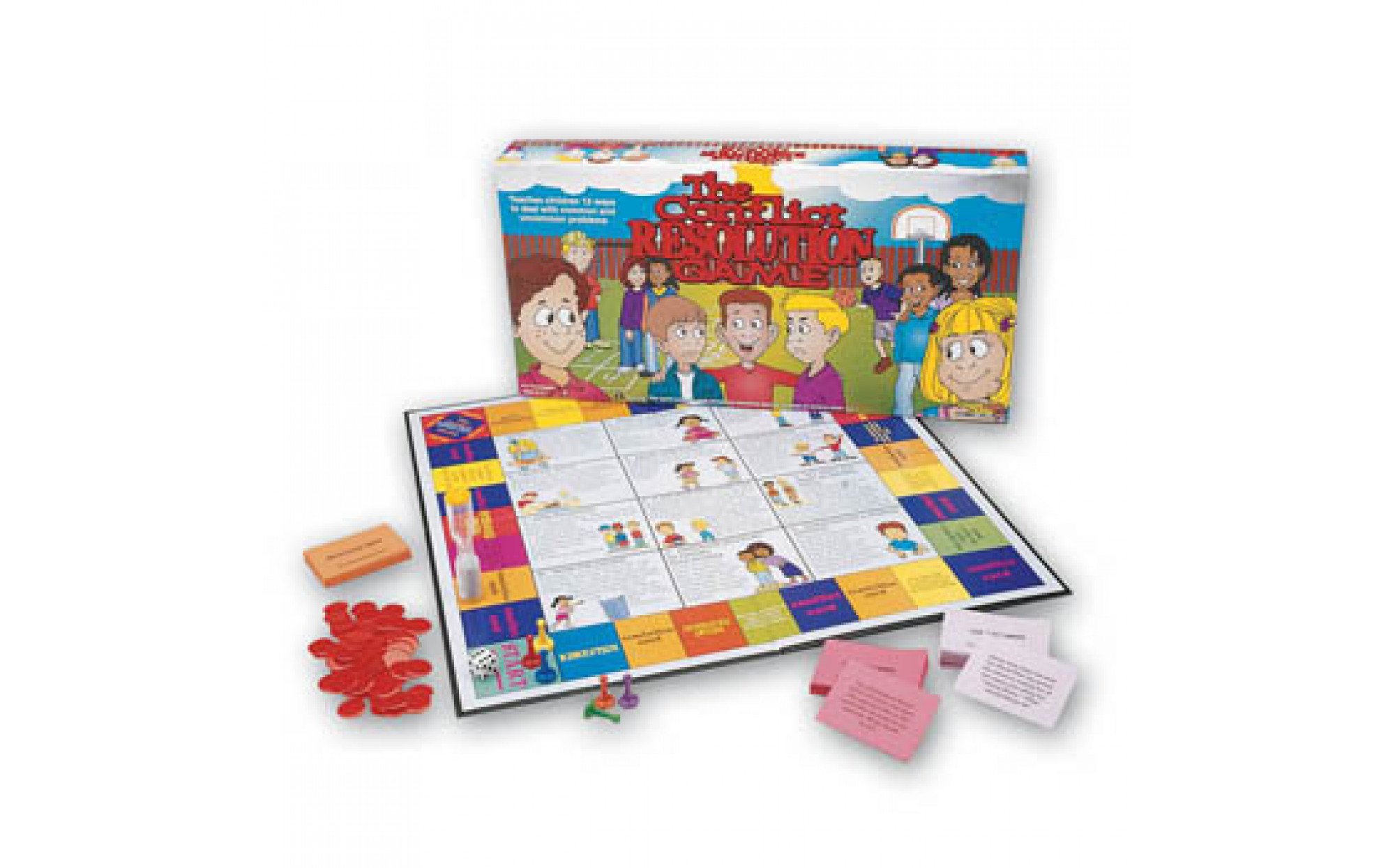 The Conflict Resolution Board Game – Games