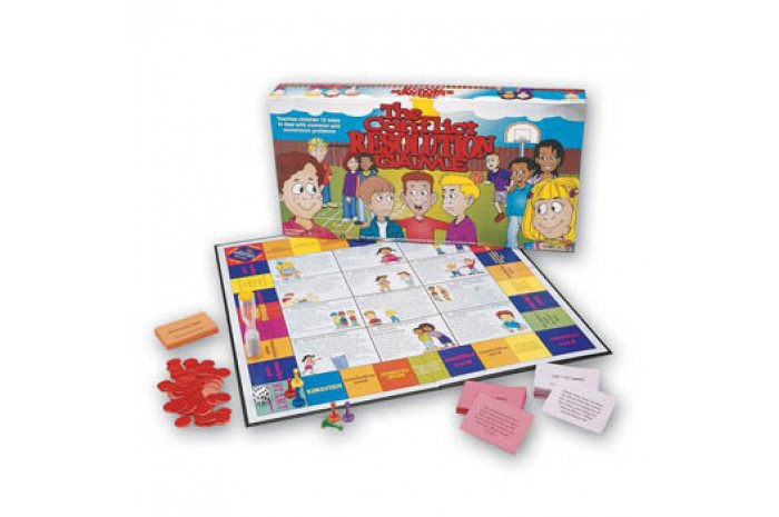 The Conflict Resolution Board Game – Games