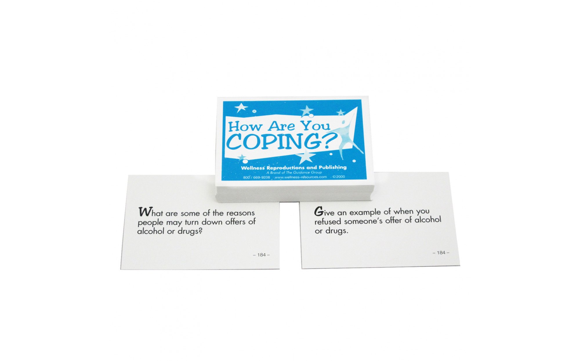 How Are You Coping? Coping Skills Group Cards – Games