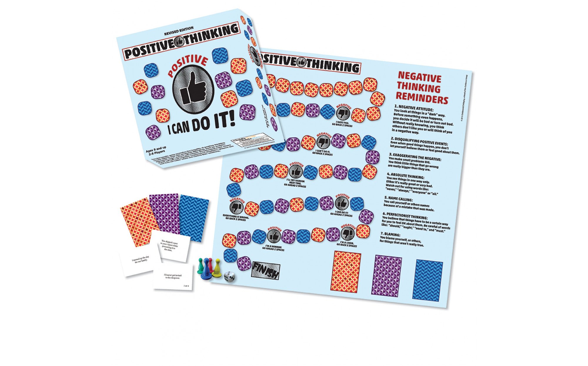 Positive Thinking Board Game – Games