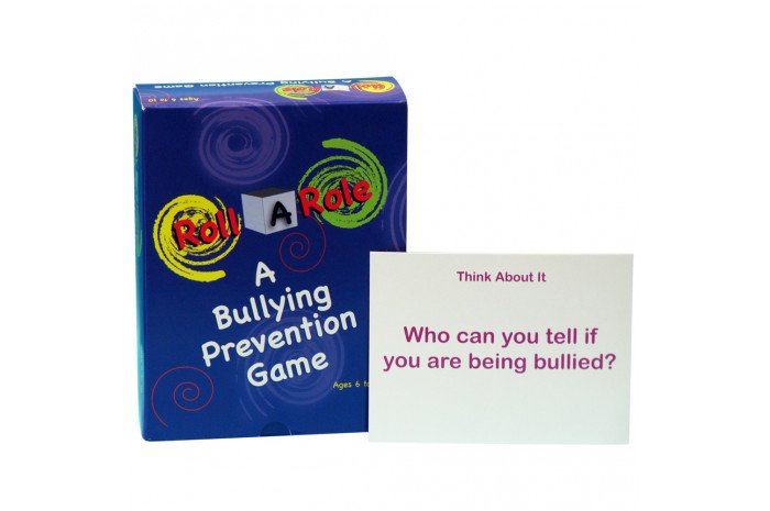 Roll a Role Bully Prevention Cards – Games