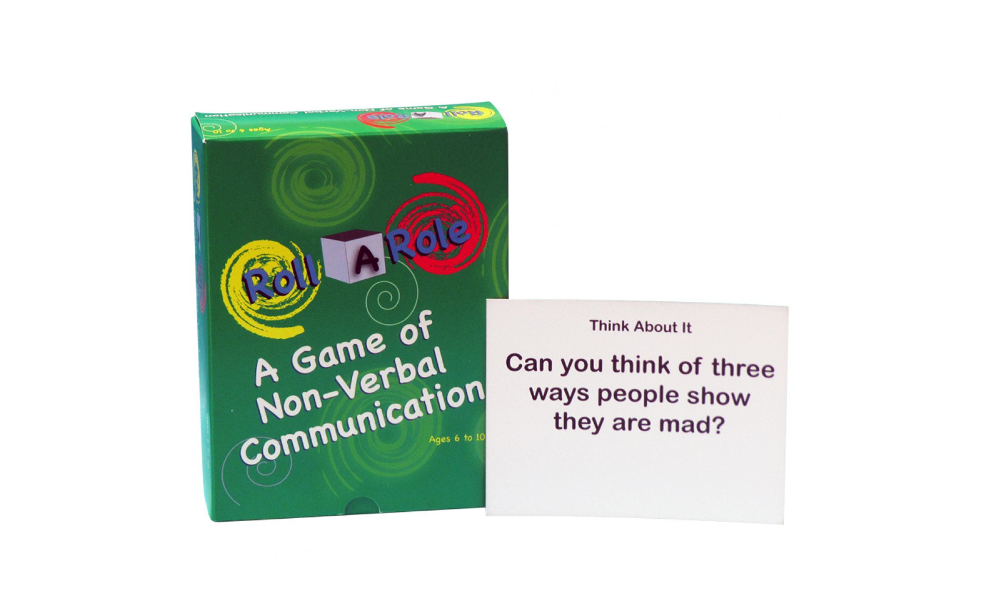 Roll A Role: Non-Verbal Communication Cards – Games