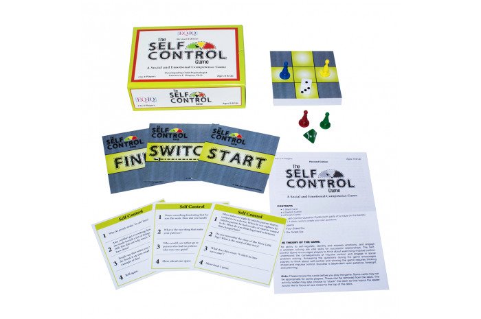 The Self Control Card Game – Games