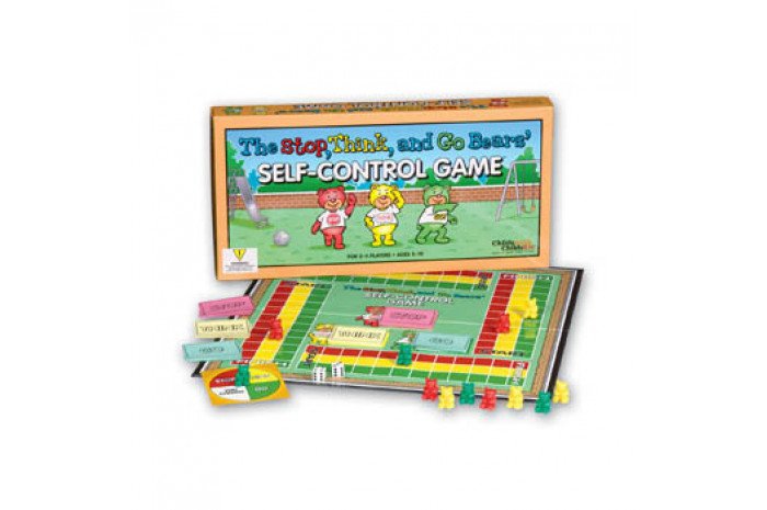 The Stop, Think, and Go Bears Self Control Board Game – Games