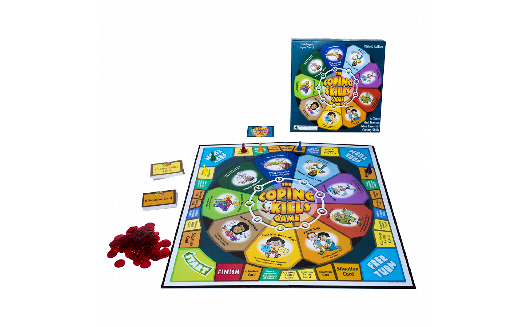 The Coping Skills Board Game – Games