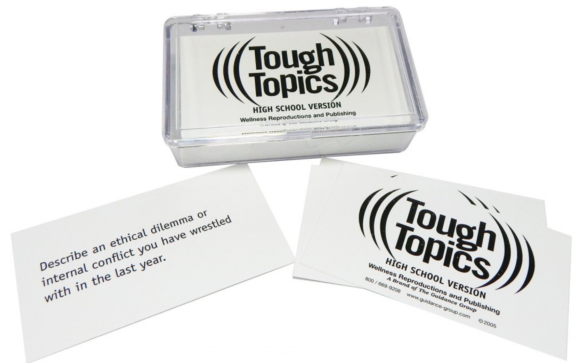 Tough Topics Middle School Version – Games