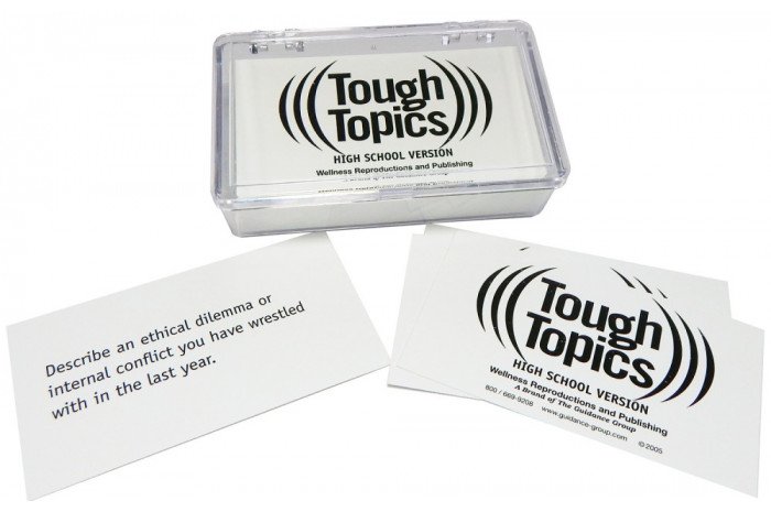 Tough Topics Middle School Version – Games