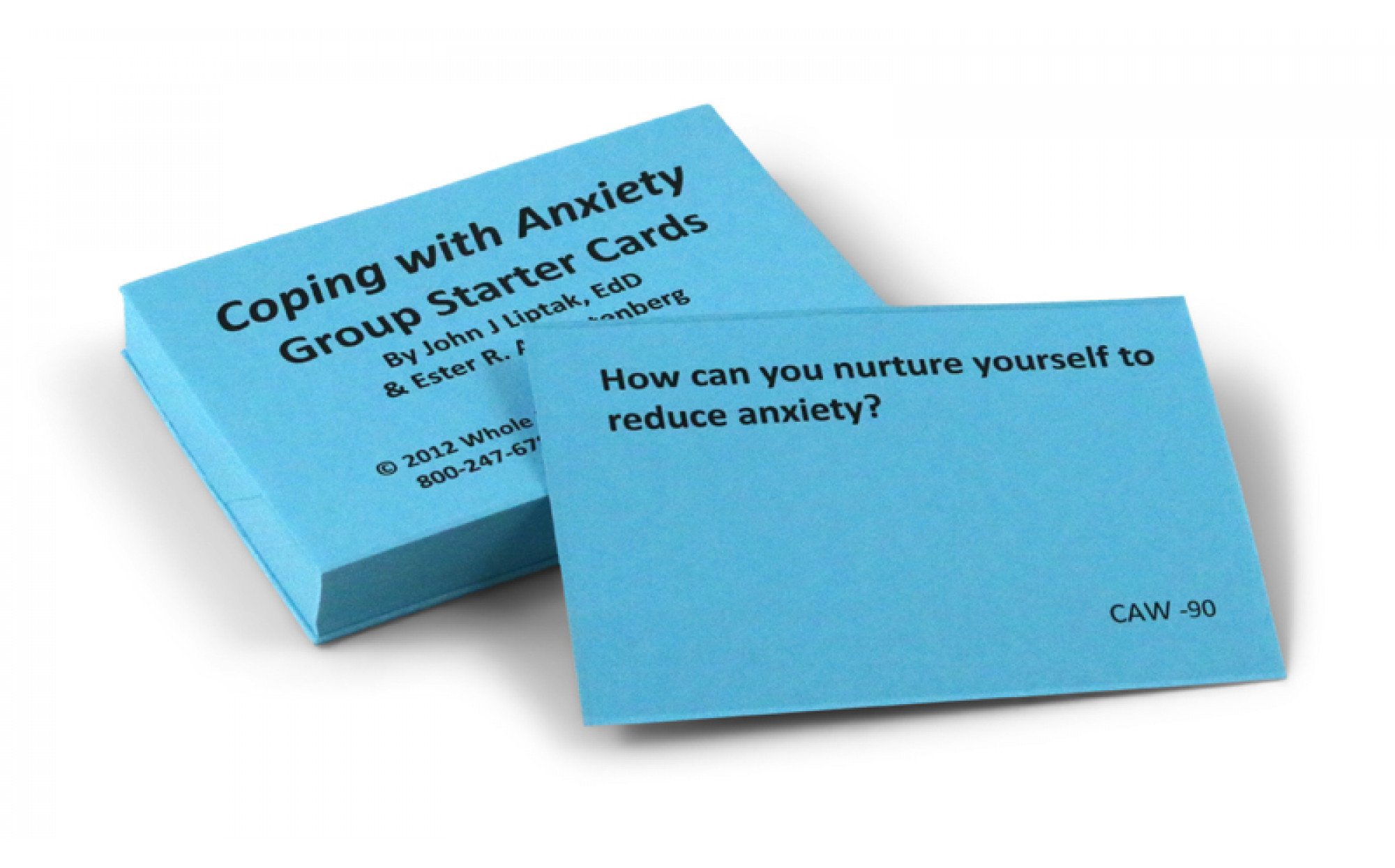 Coping with Anxiety Card Deck – Games