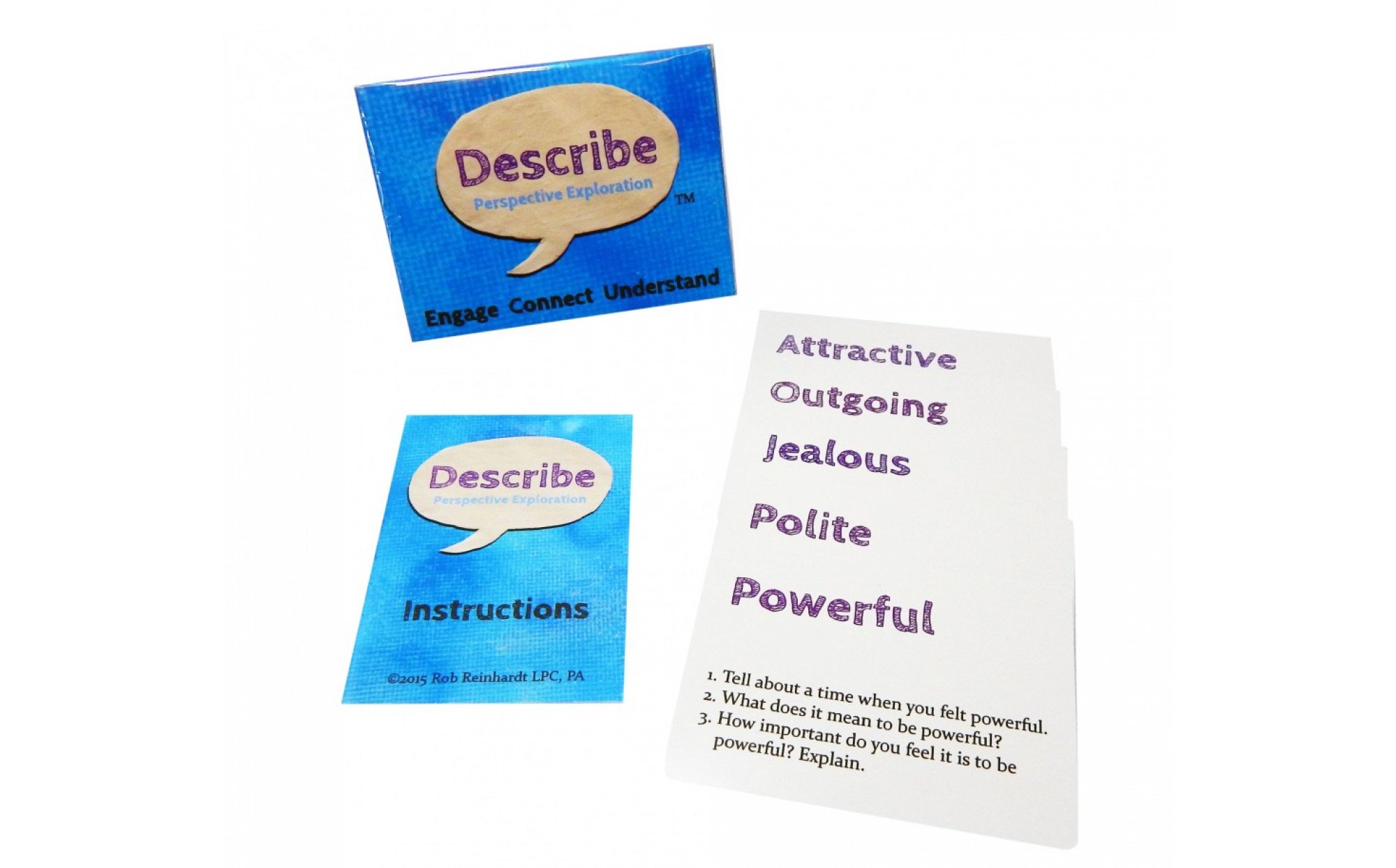 Describe Card Game – Games