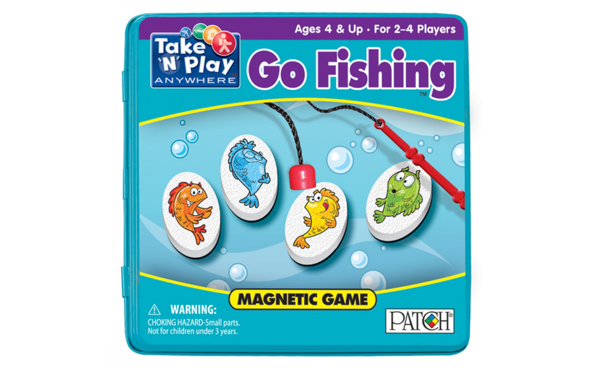 Magnetic Go Fish – Games