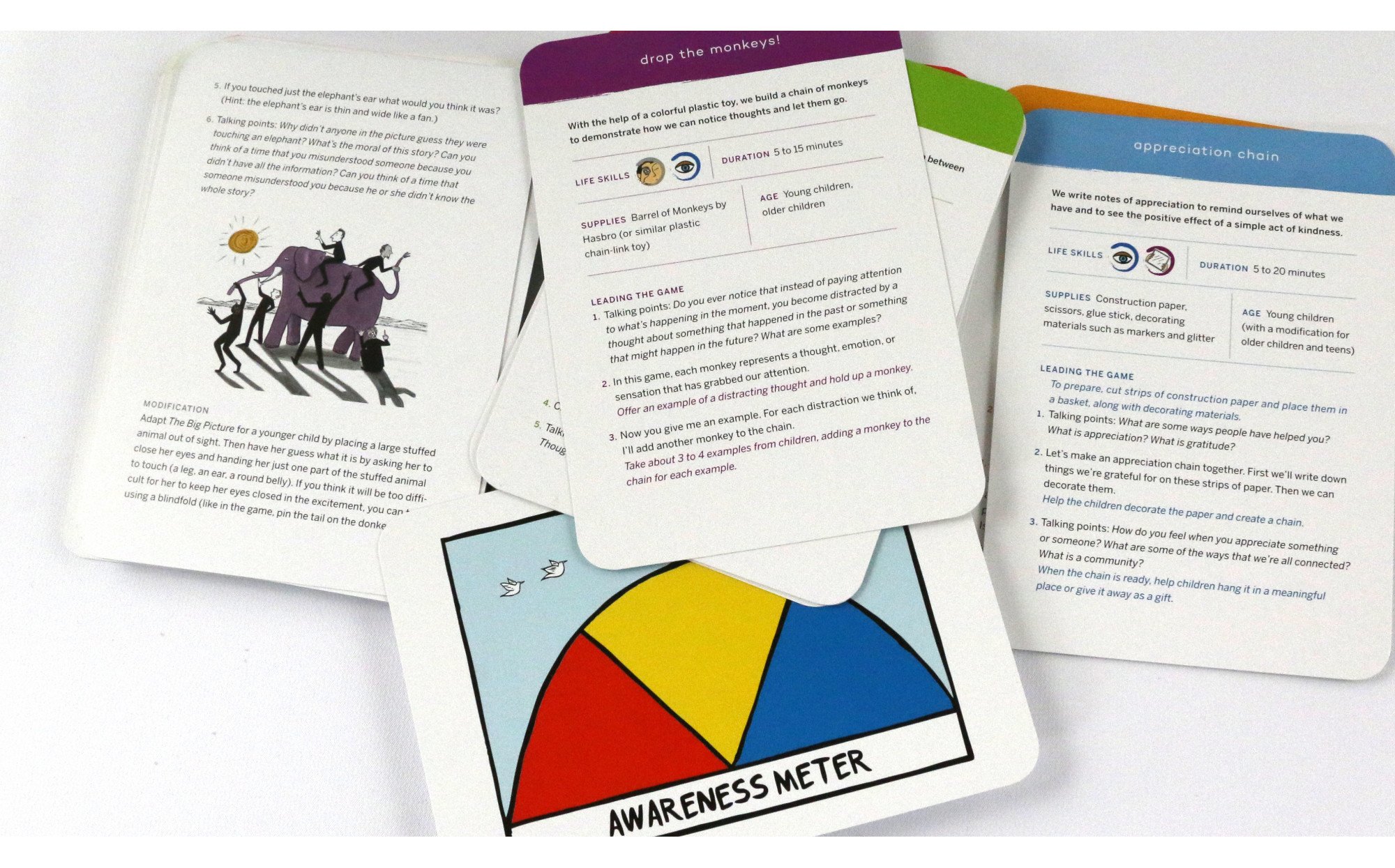 Mindful Games Activity Cards: 55 Fun Ways to Share Mindfulness With ...