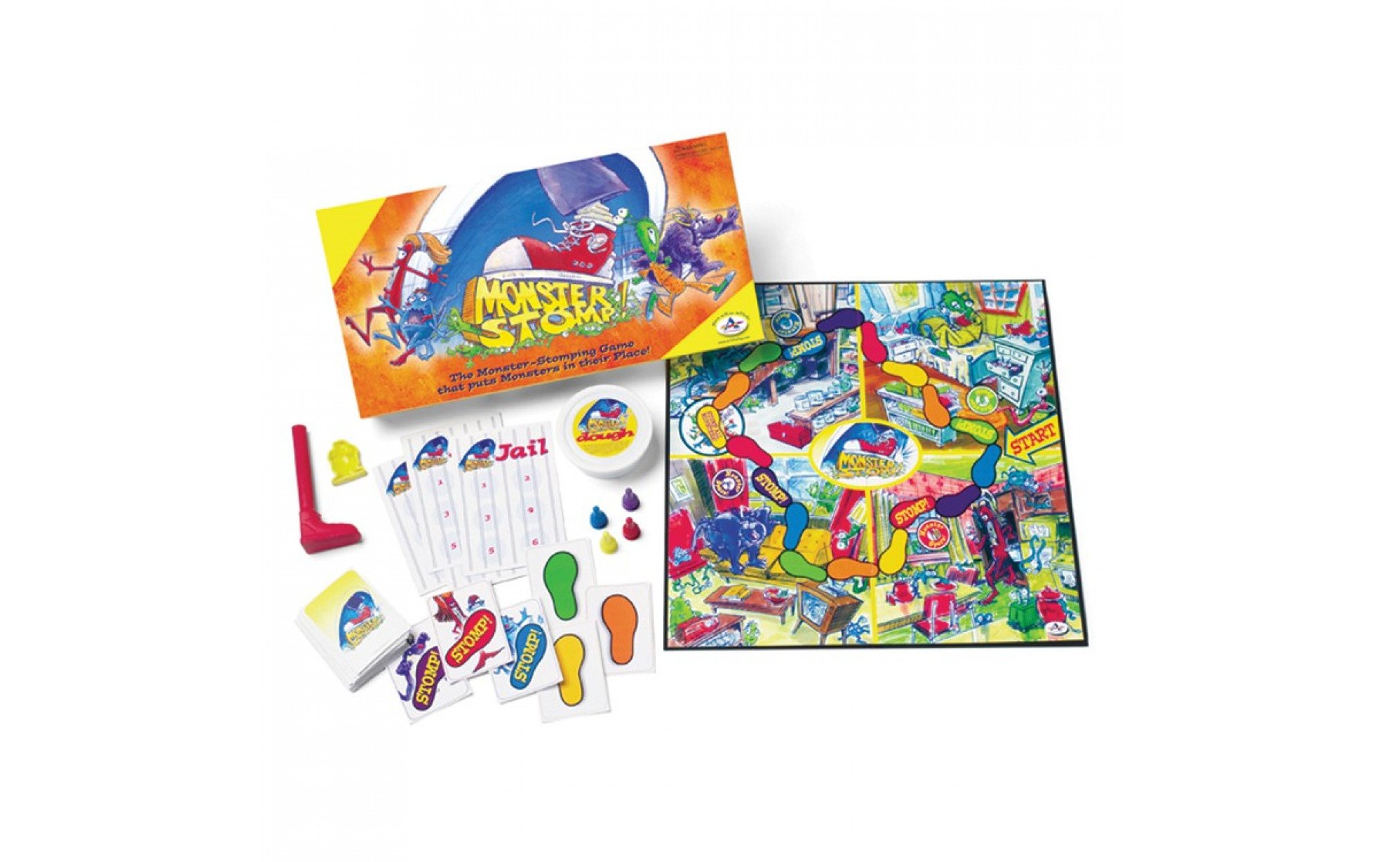 Monster Stomp Game – Games