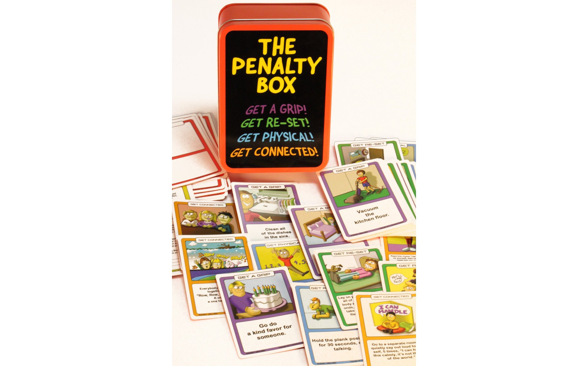 The Penalty Box Anger Management Game – Games