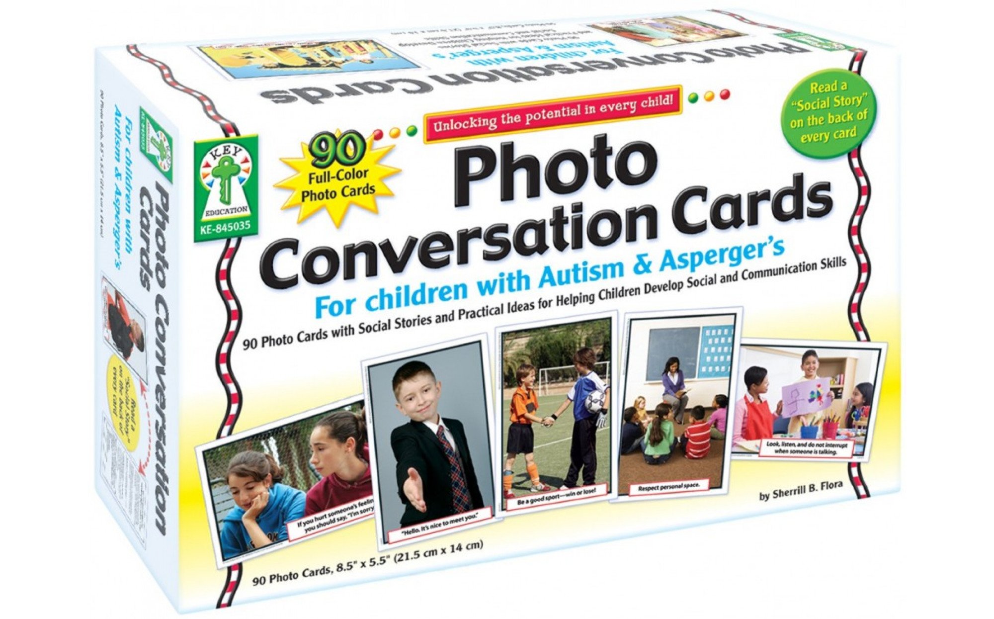 Photo Conversation Cards for Children on the Autism Spectrum – Games