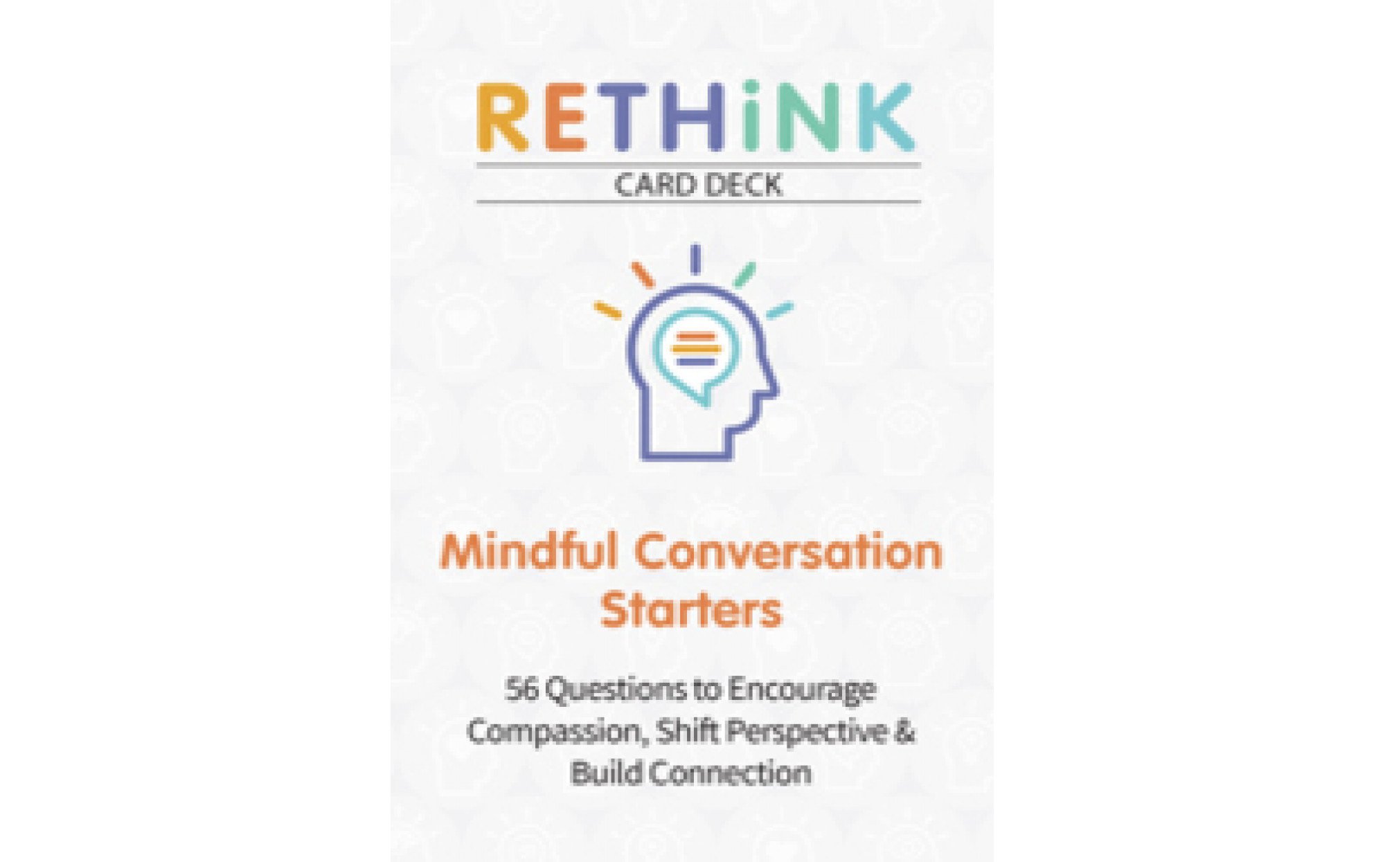 RETHiNK Card Deck: Mindful Conversation Starters – Games