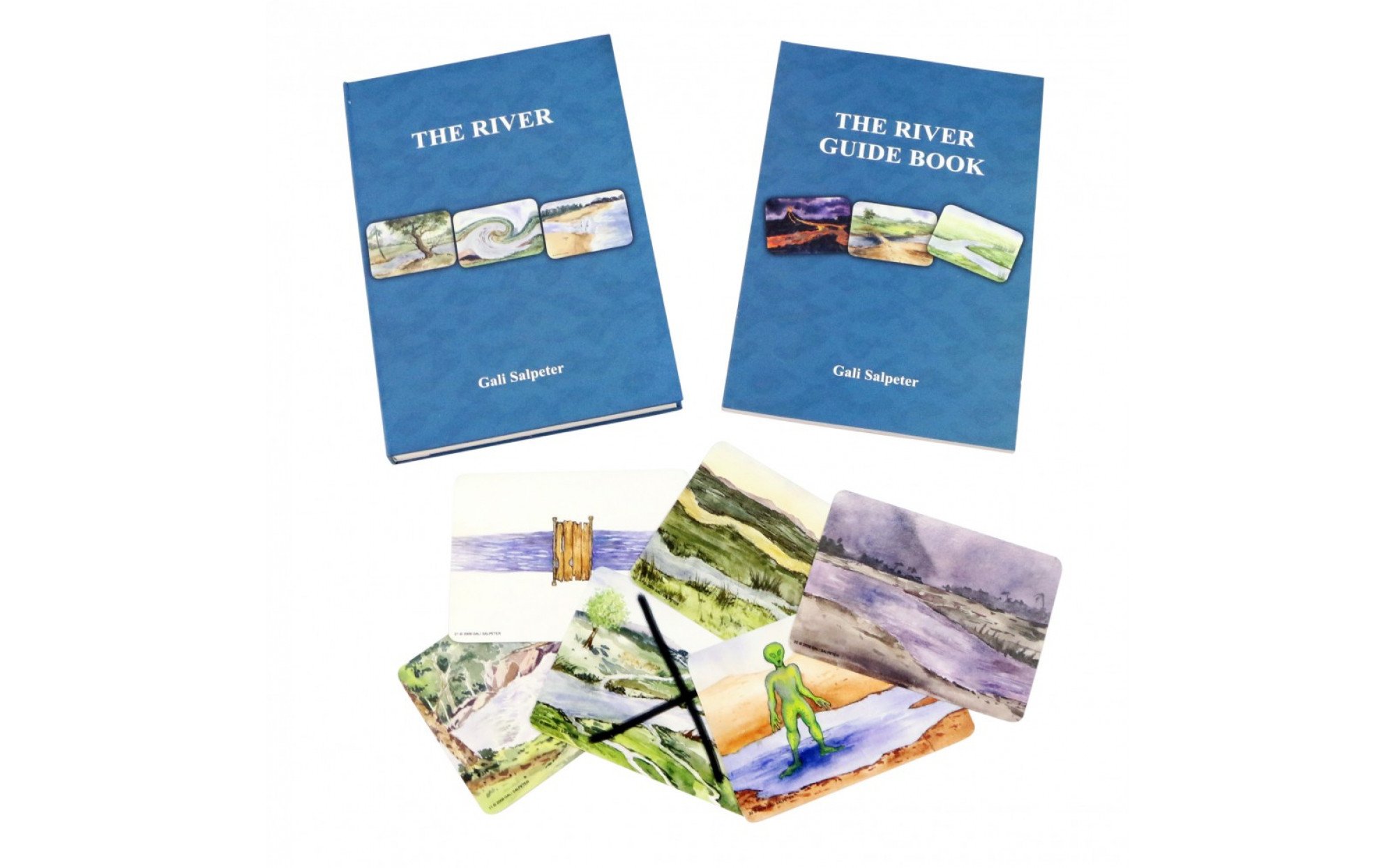 The River Cards & Guide Book – Games
