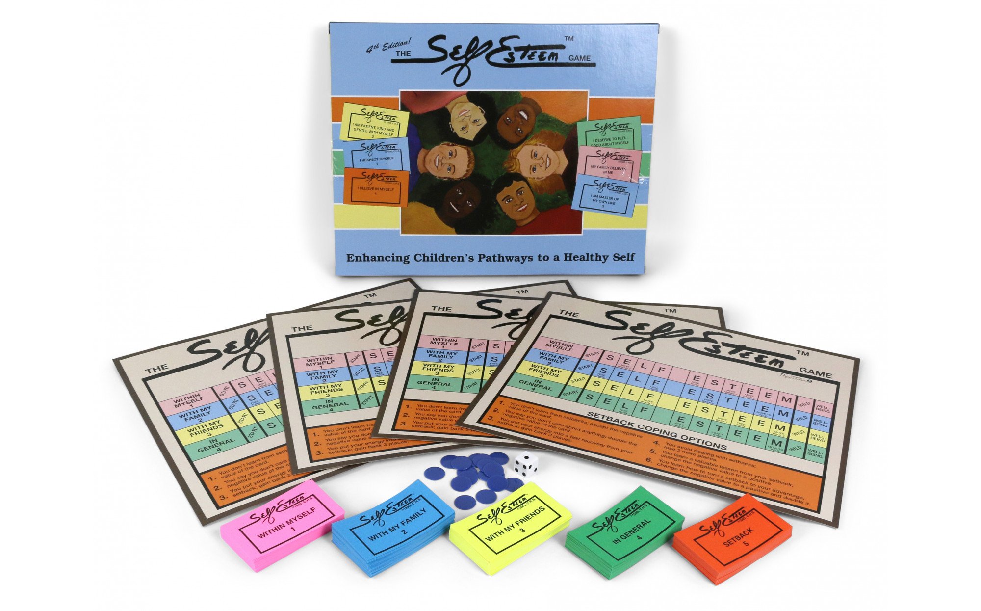 The Self-Esteem Game 4th Edition – Games