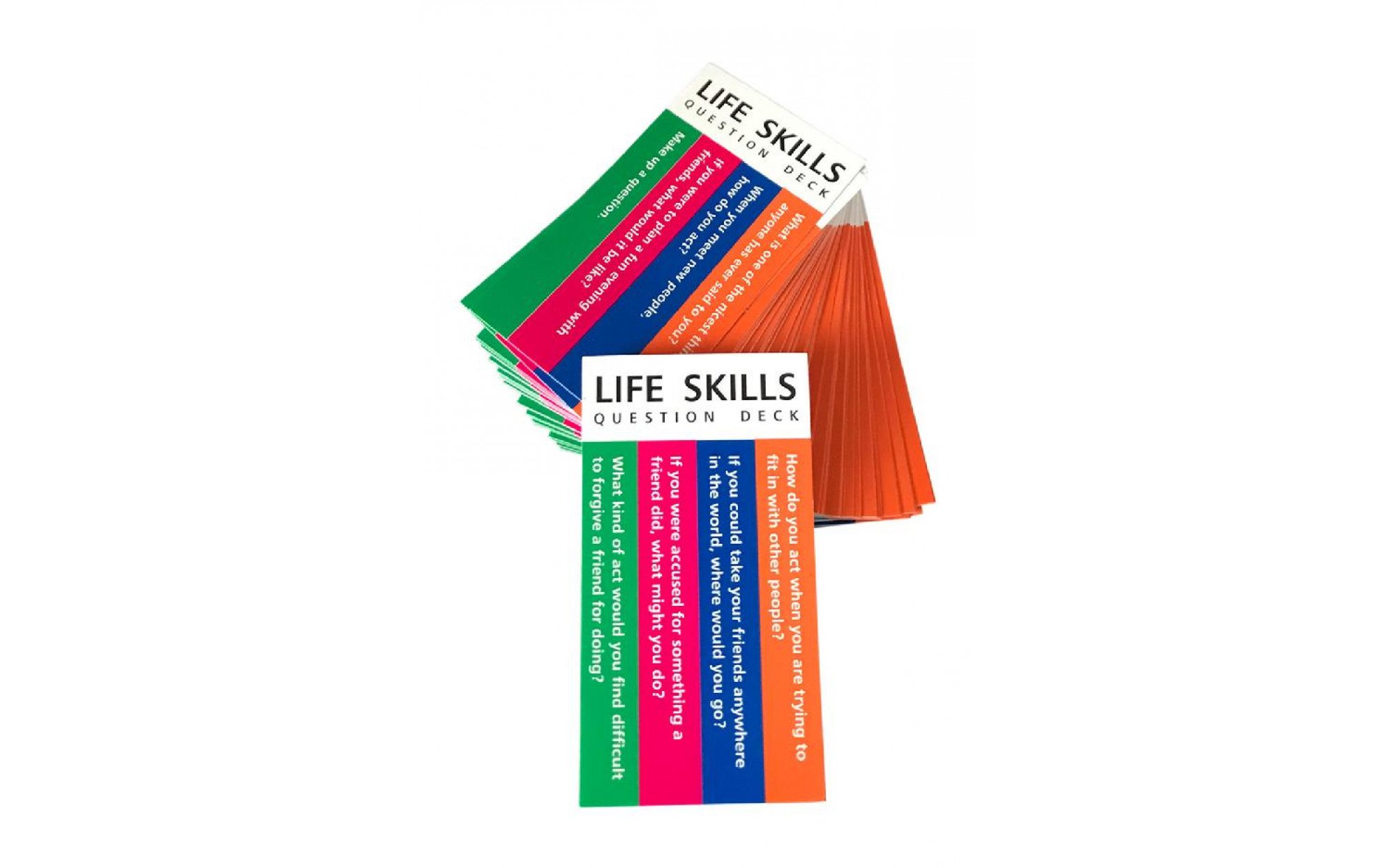 Totika Life Skills Card Deck – Games