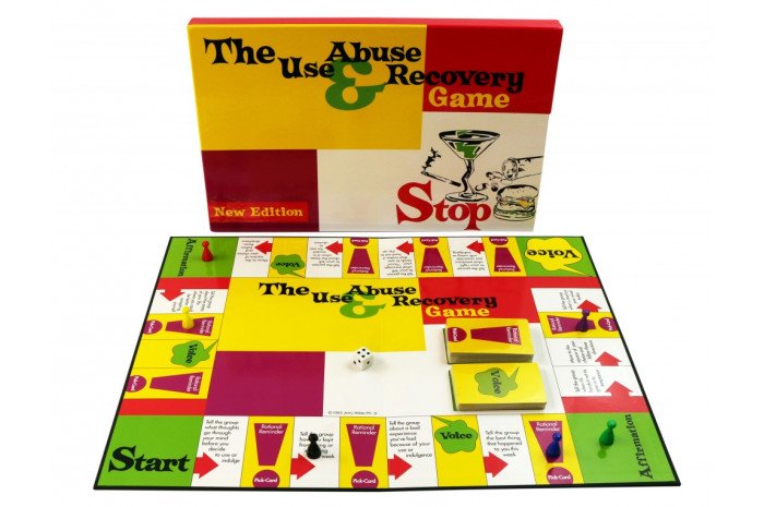 The Use, Abuse and Recovery Game – Games