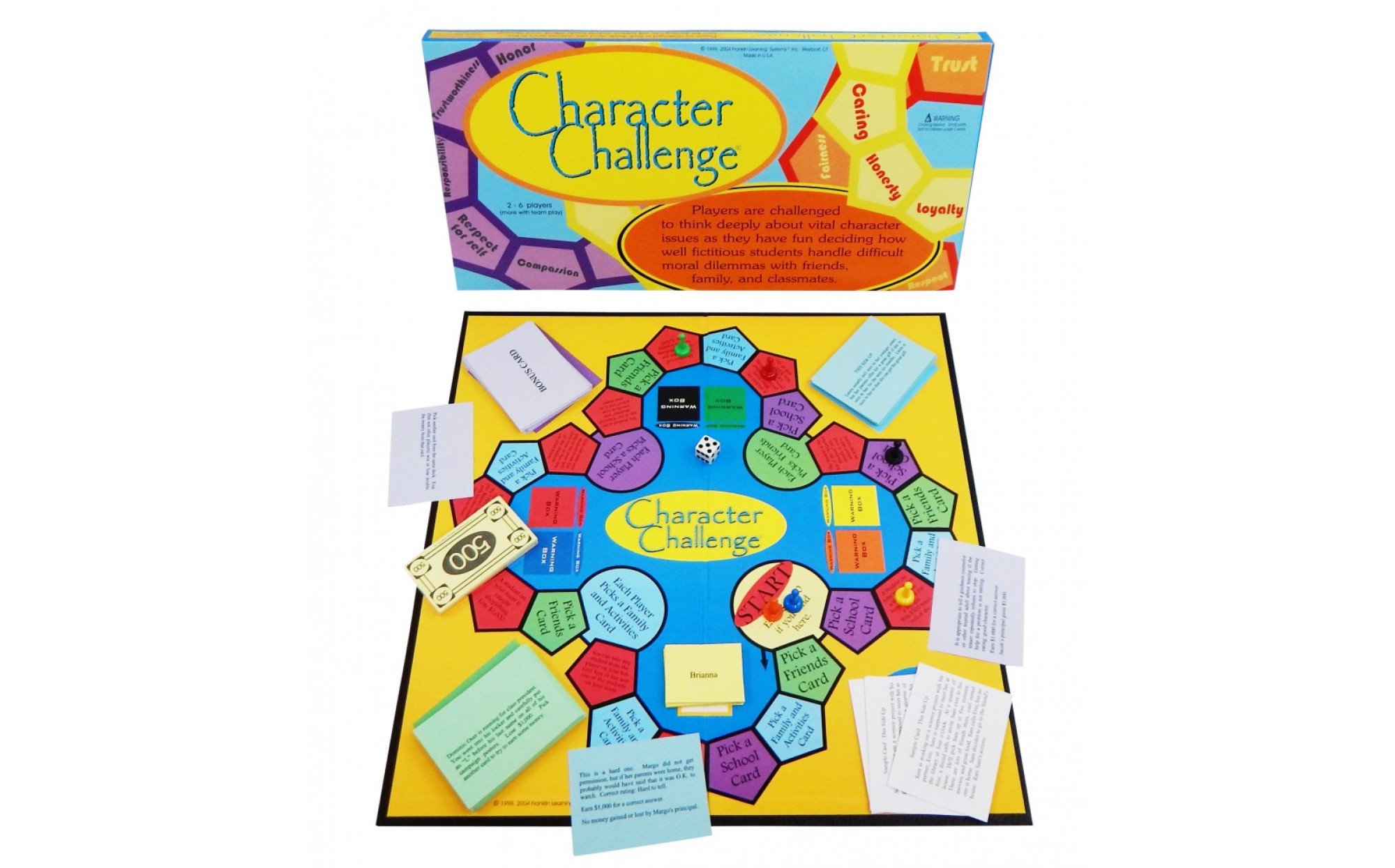 Character Challenge Board Game – Games