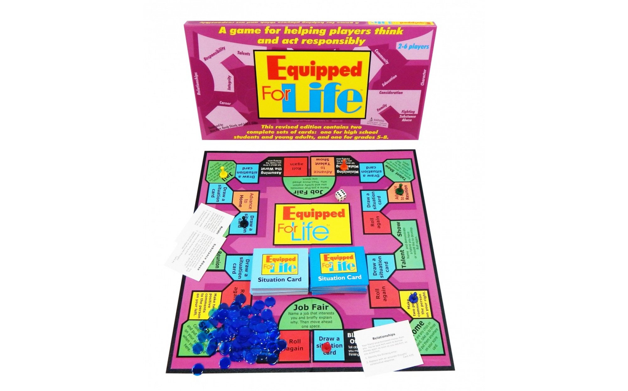 Equipped for Life: A Game for Helping Adolescents Think and Act ...