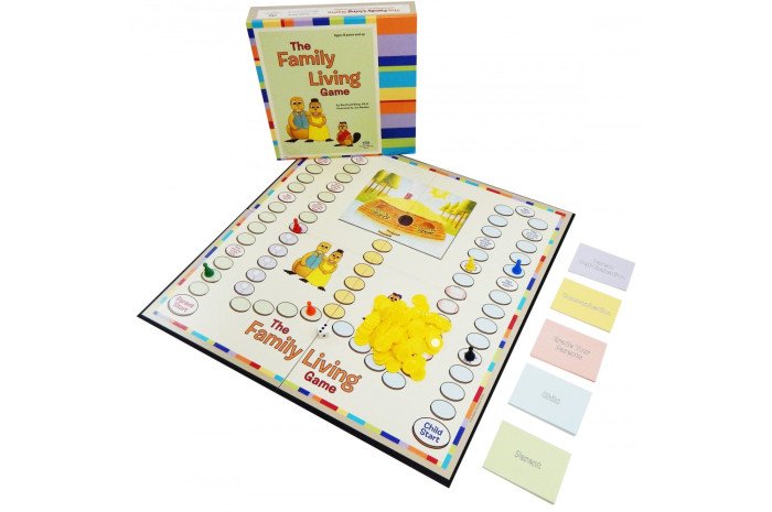 The Family Living Game – Games