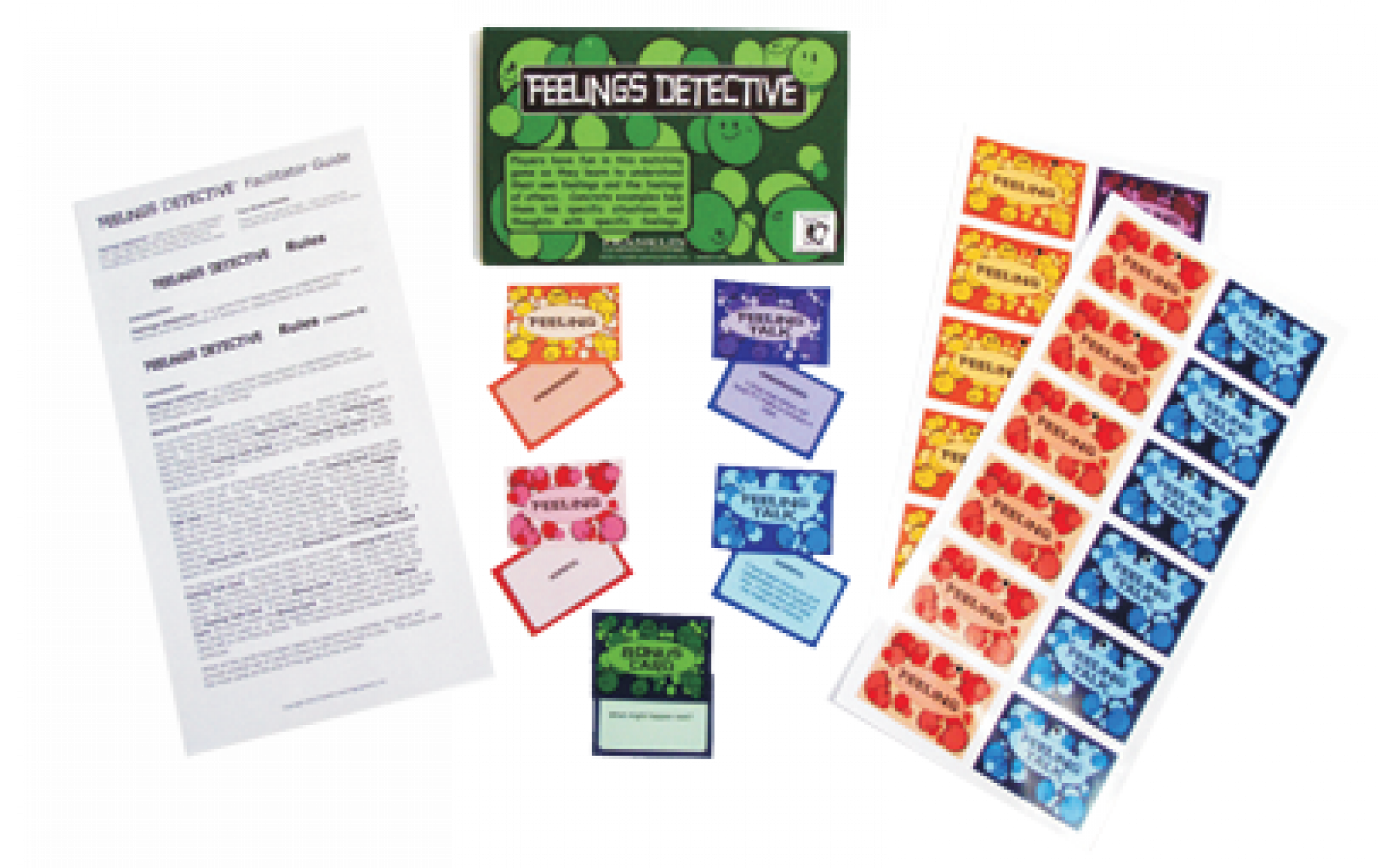 Feelings Detective – Games