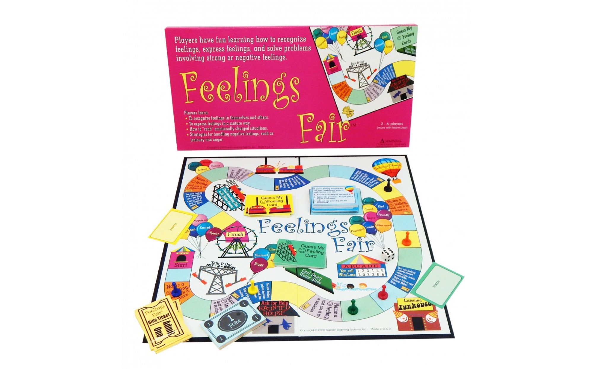Feelings Fair Board Game – Games