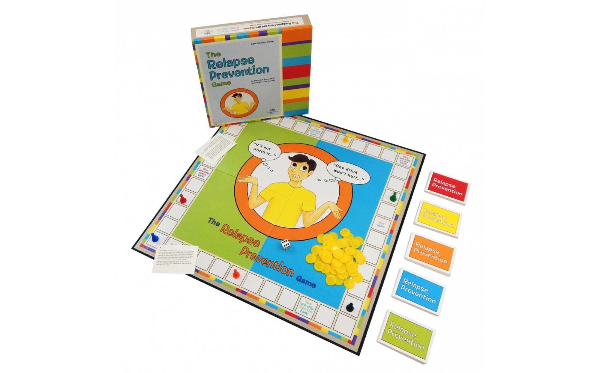 The Relapse Prevention Game for Teens And Adults Games