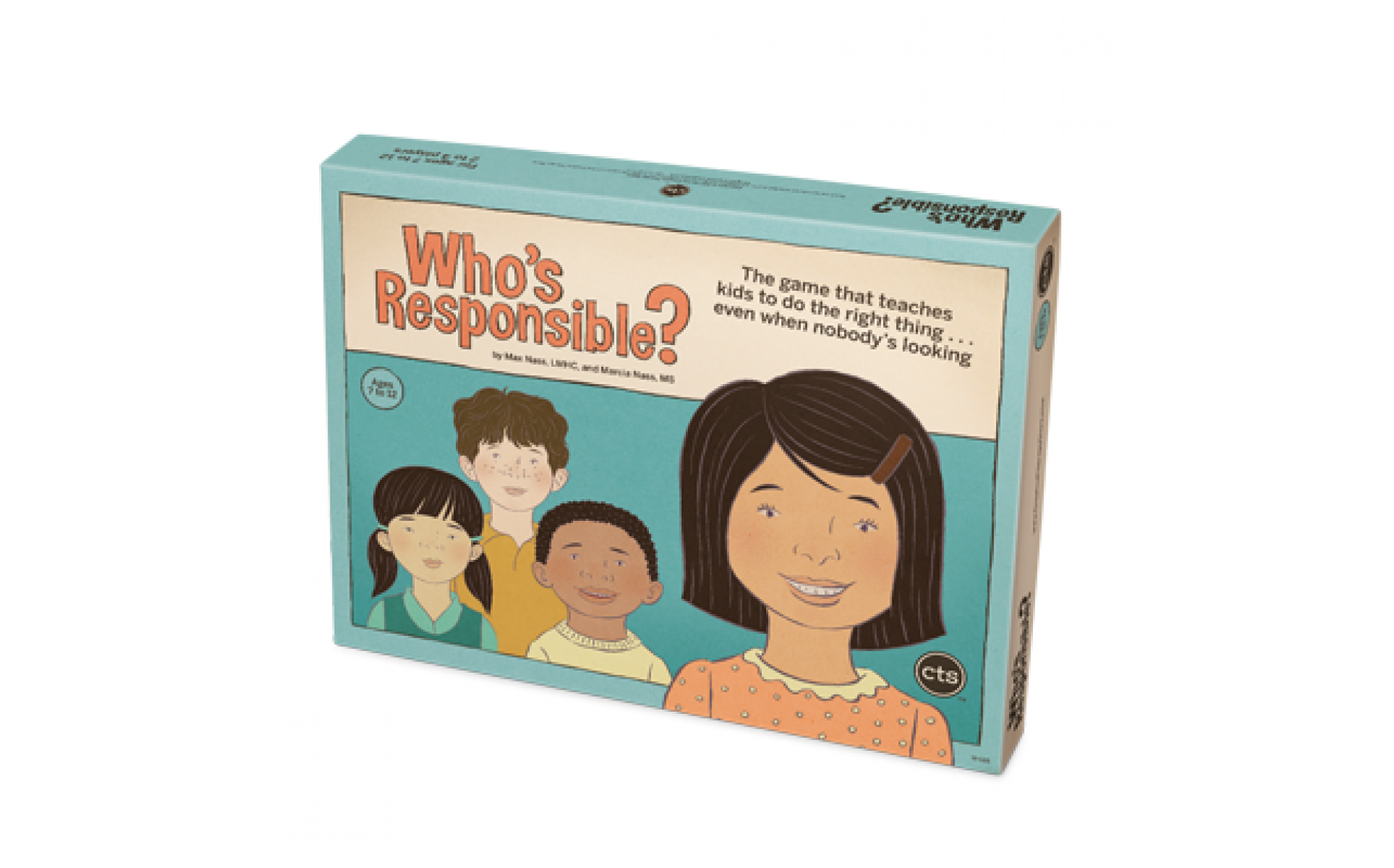 Who's Responsible Board Game: A Game That Teaches Kids to Do the Right ...