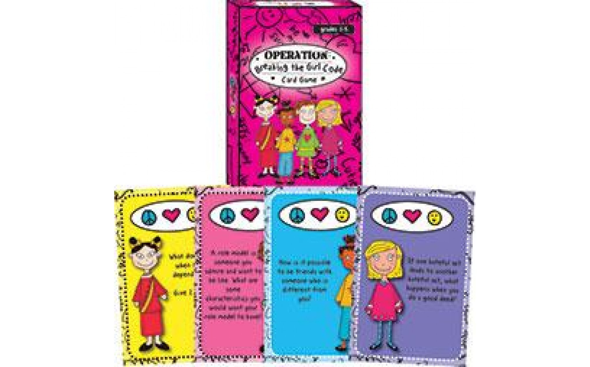 Operation Breaking the Girl Code Card Game – Games