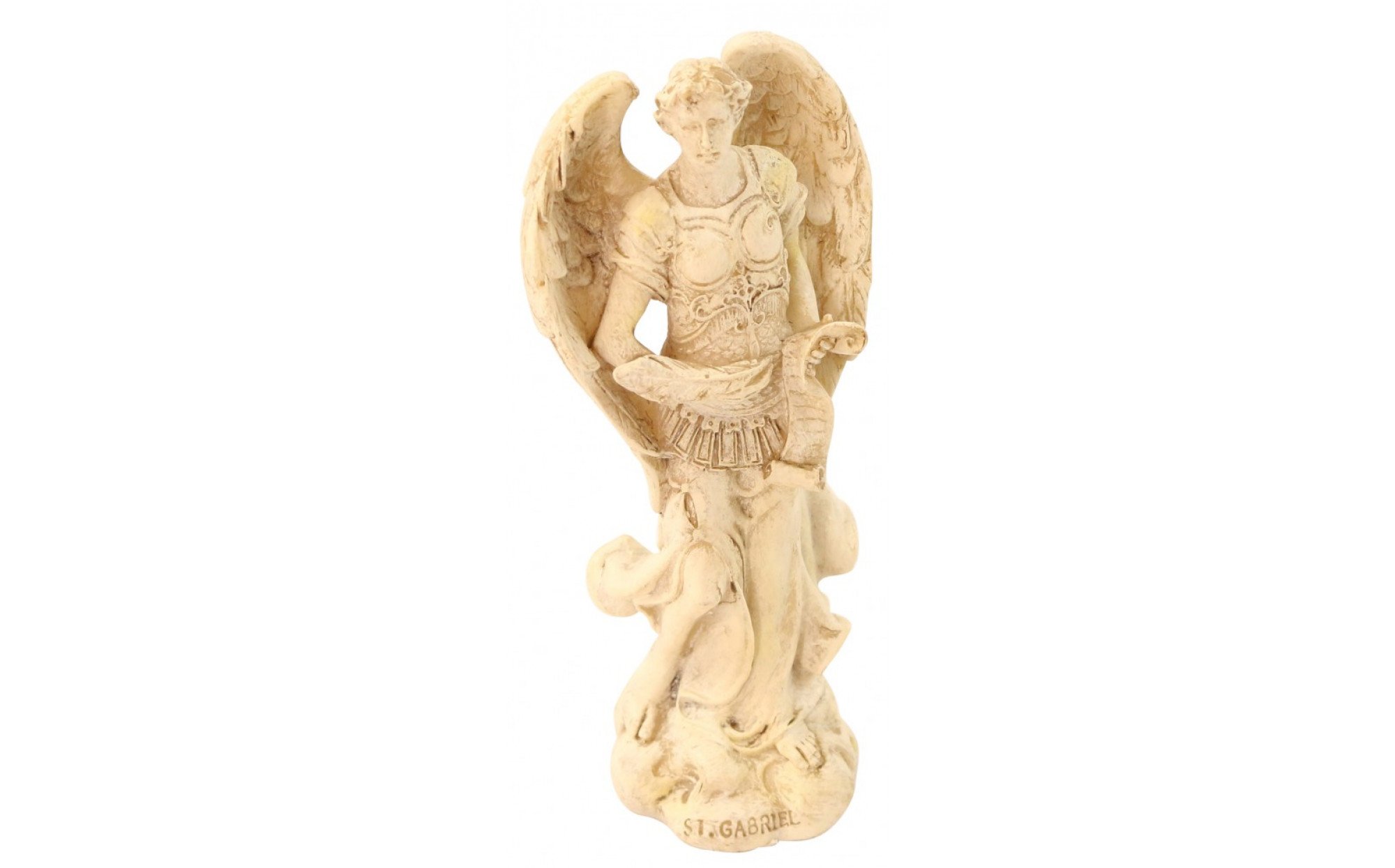 Archangel Gabriel Statue – Sand Tray Therapy