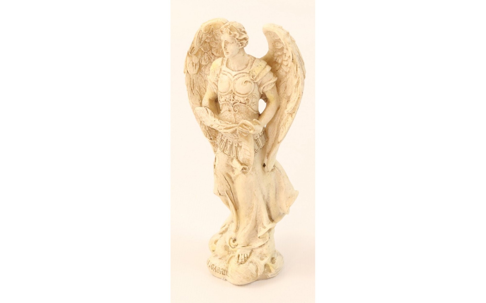 Archangel Gabriel Statue – Sand Tray Therapy