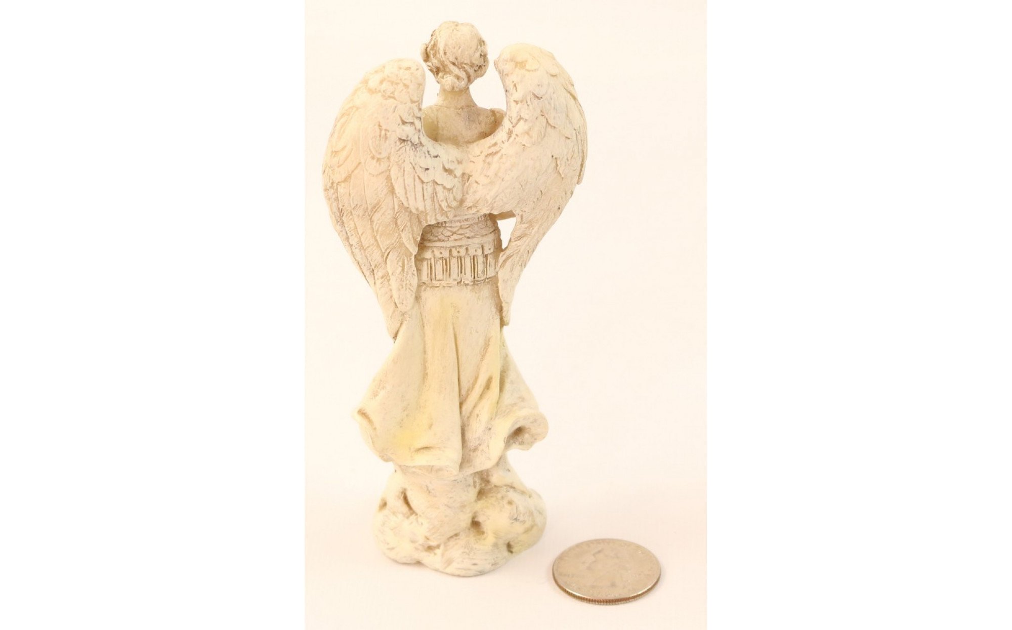Archangel Gabriel Statue – Sand Tray Therapy