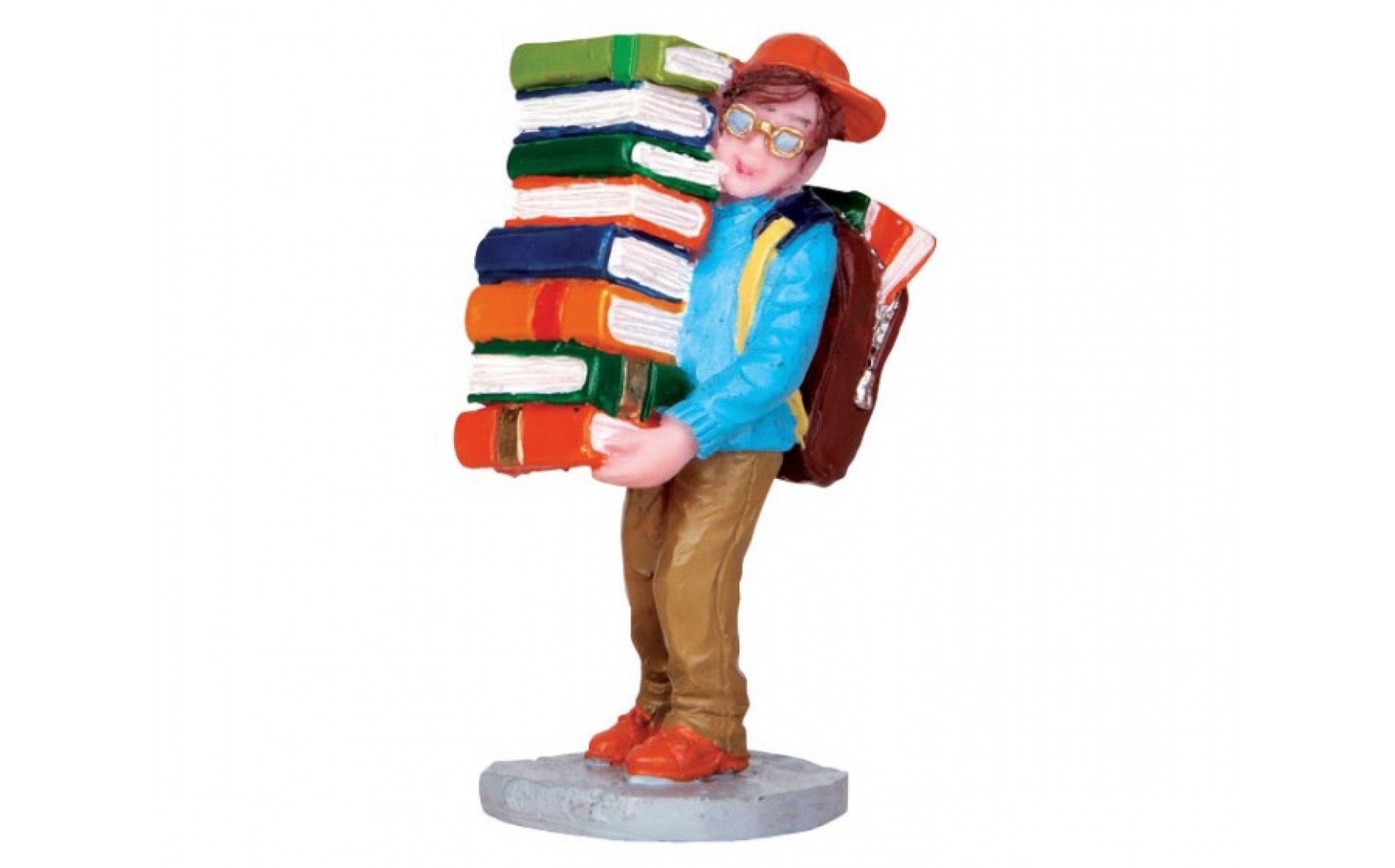 Bookworm Sandtray Figure – Sand Tray Therapy